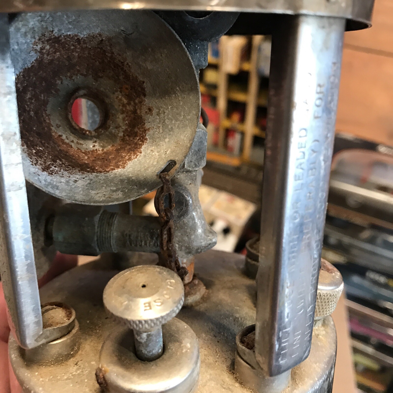 1946 WW2 Military Coleman 530 A46 Single Burner Stove Case Funnel No ...