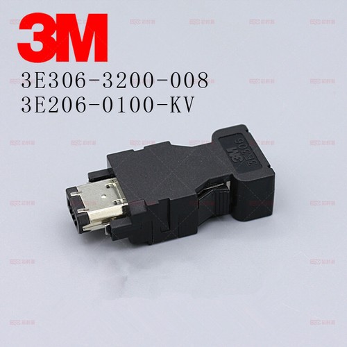1PC NEW 3M Original 3E306-3200-008 3E206-0100 6-pin Servo Motor Encoder ...