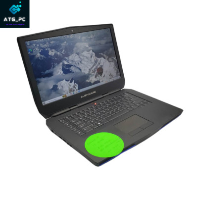 Alienware 15 P42F Intel Core i7-4TH GEN 2.6GHz 8GB RAM 256GB SSD Win10H ...