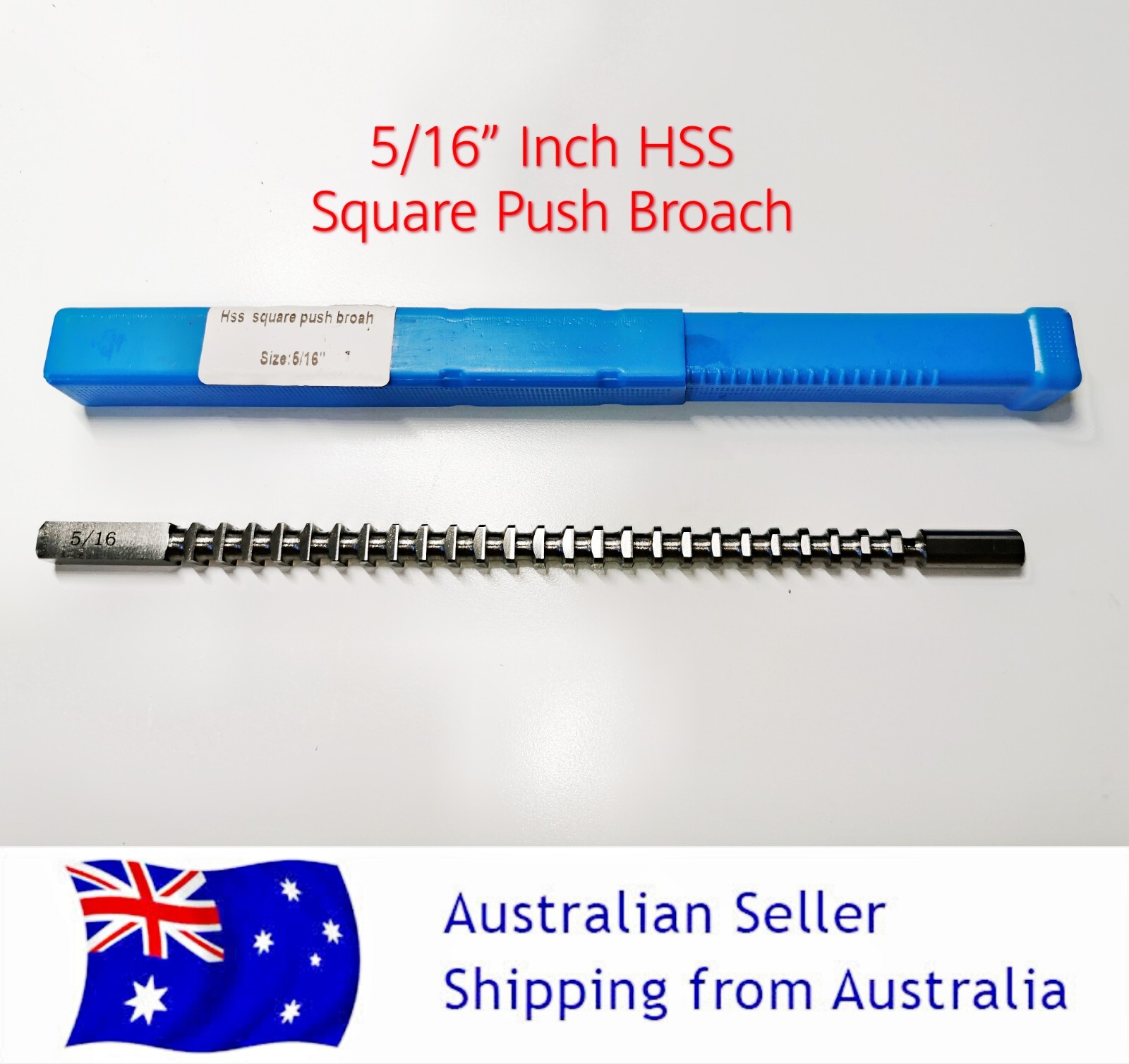5/16" Square Broach Inch Size High Speed Steel Cutting Tool | eBay