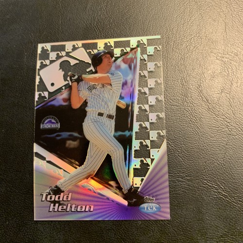 1999 Topps Tek - Pattern 28 #34A Todd Helton for sale online | eBay