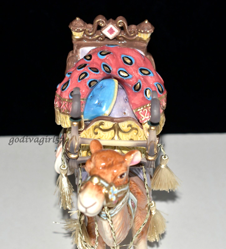 Fitz & Floyd * BABYLONIAN STANDING CAMEL FIGURINE * Nativity, Christmas ...