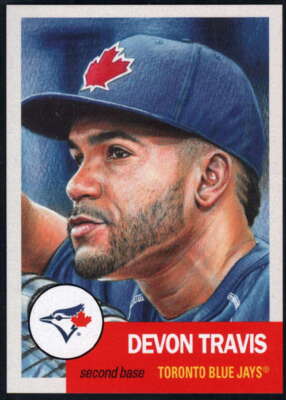 Devon Travis 2019 Topps Living Set #135 | eBay