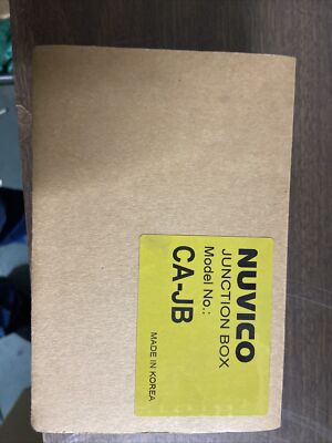 Nuvico CA-JB Compact Outdoor Junction Box for EasyView | eBay