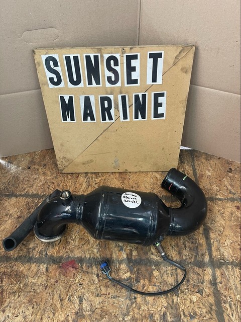 Indmar Marine Raptor Monsoon 6.2 5.7 Exhaust Elbow Catalyst Pipe 585972 ...