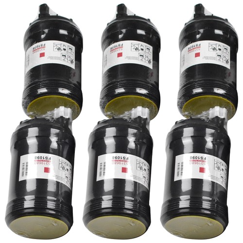 6X FS1098 For Fleetguard Fuel water Separator Filter 5319680 ...