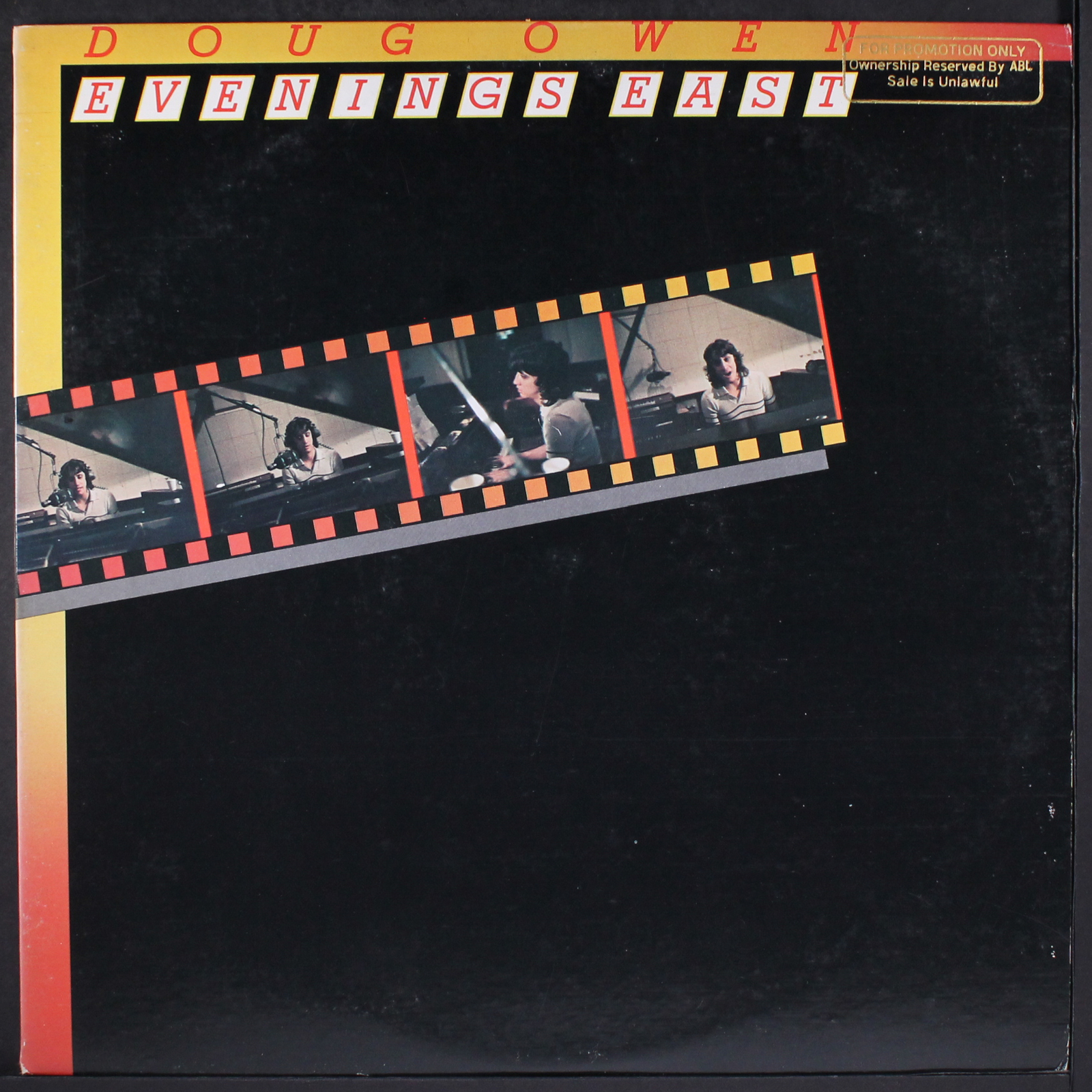 DOUG OWEN: evenings east ABC 12" LP 33 RPM | eBay