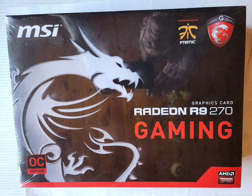 MSI AMD Radeon R9 270 Gaming Twin Frozr Graphics Card OC Edition Sealed ...