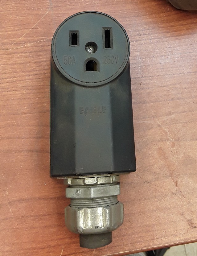 Eagle Surface Receptacle 50A 125-250V | eBay