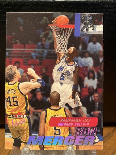 2000-01 Fleer Ultra - Ron Mercer #34 for sale online | eBay