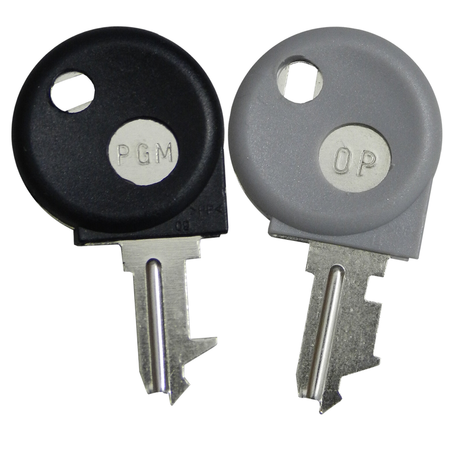 Casio SRS500 / SRS4000 / SRC550 / SRC4500 Till Key Set 1 x OP & 1 x PGM ...