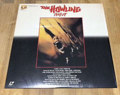 The Howling, Laserdisc EHL-10064 1980 Embassy, Japanese, Original ...