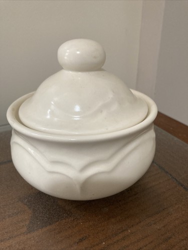 Pfaltzgraff COLOR MEDLEY BUFF - SUGAR BOWL WITH LID | eBay