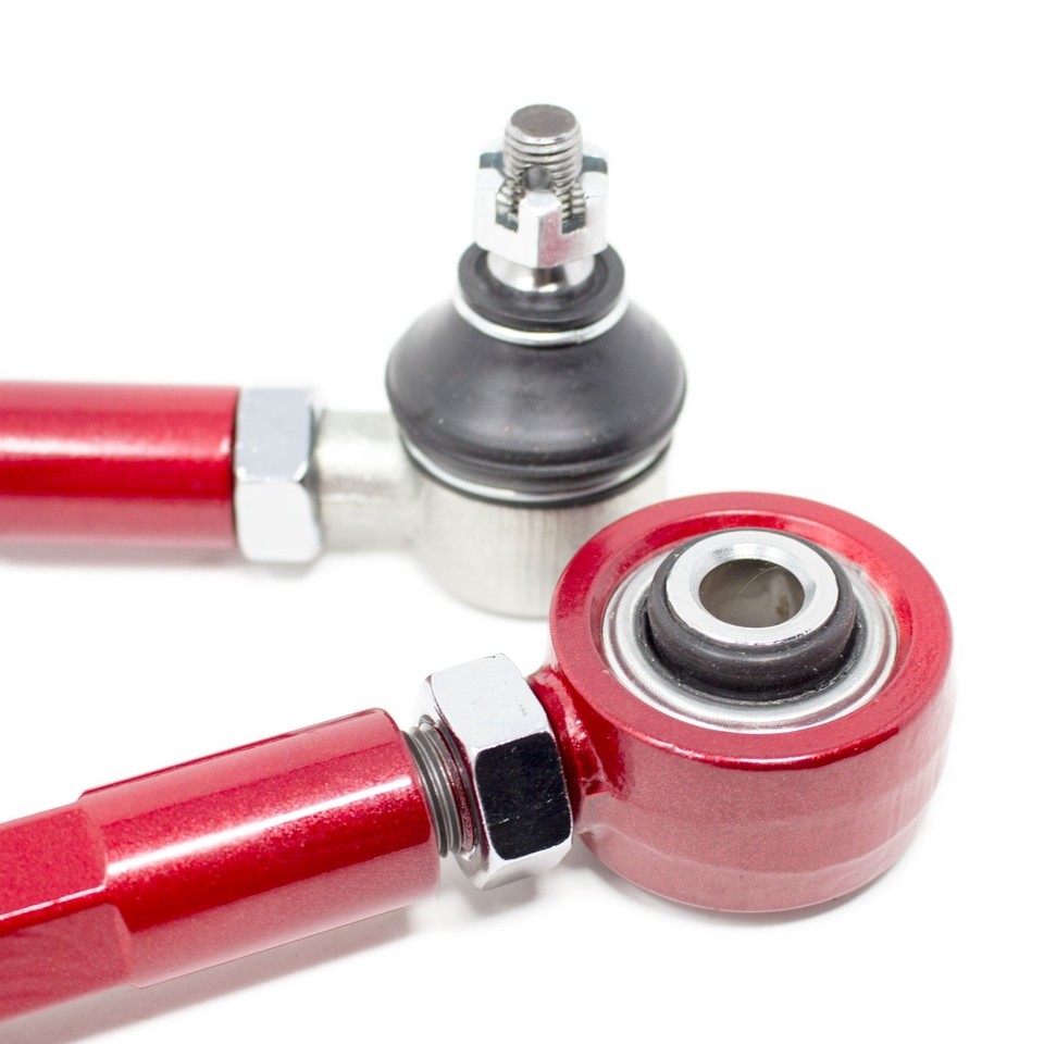 GODSPEED ADJUSTABLE -/+3 REAR TOE ARMS + SPHERICAL BEARING FIT AZERA ...
