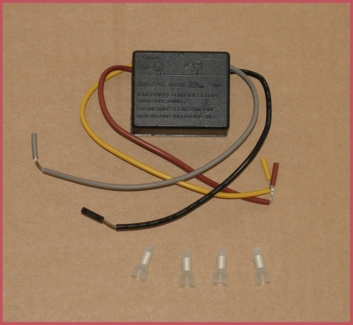 Zing Ear Touch Light Control