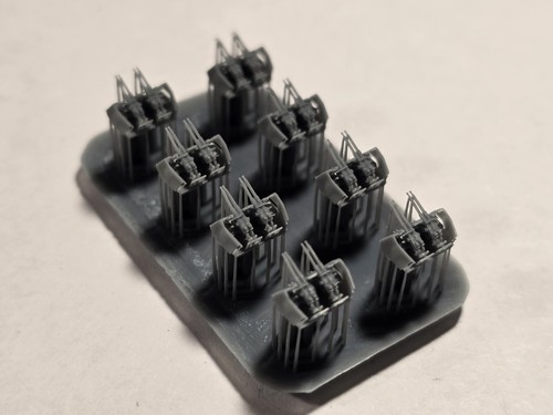 1/700 3D Printed Quad 40mm Bofors AA Guns W Shield X 8 3D Printed | eBay