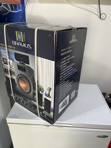 Bravius Audio Series IV Home Theater System | eBay