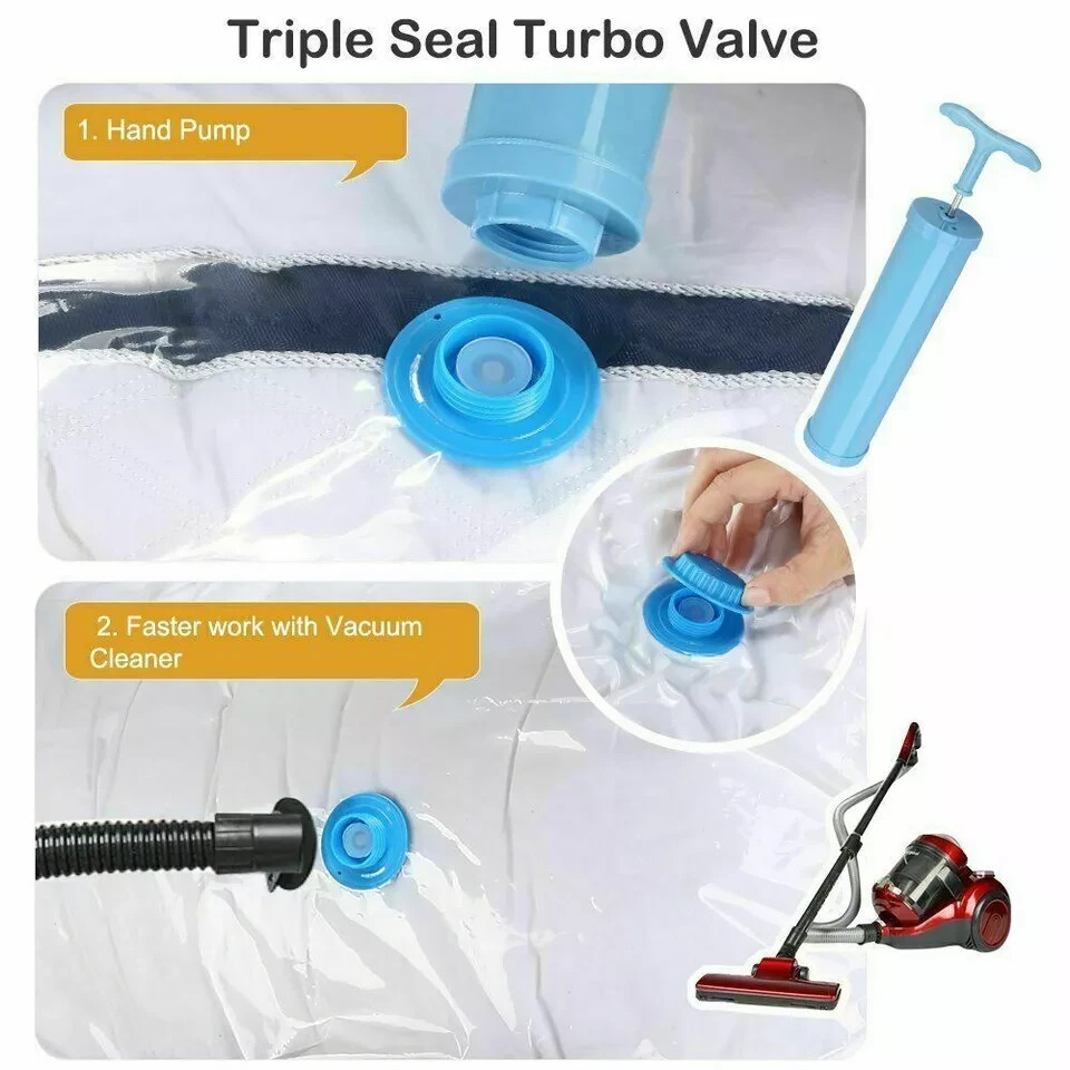 Strong Vacuum Storage Space Savings Bag Space Saver Bags New Vacum Bag ...