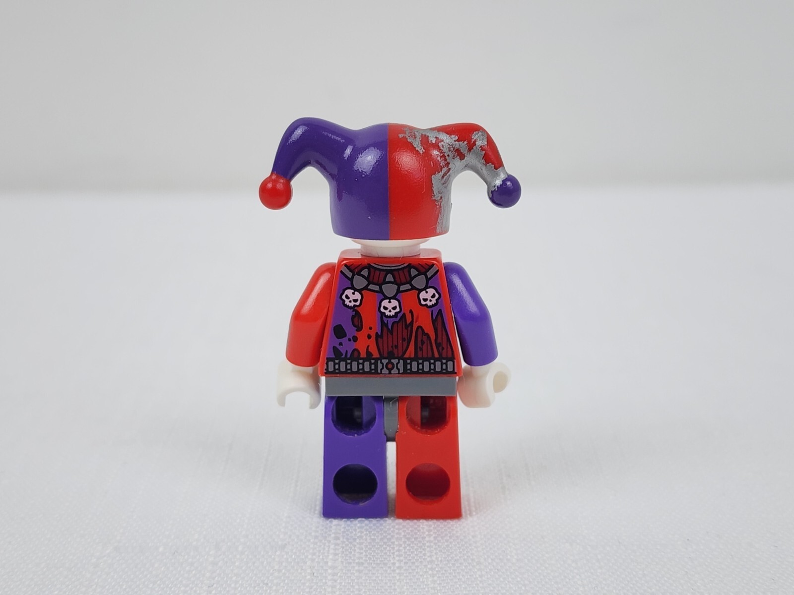 LEGO Nexo Knights Jestro Red Purple Minifigure 2017 | eBay Australia