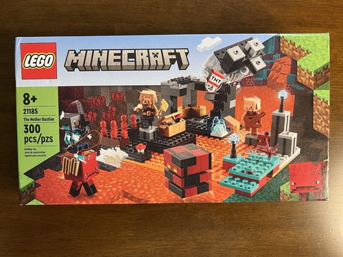 LEGO Retired 21185 Minecraft The Nether Bastion NEW Sealed Box. See ...