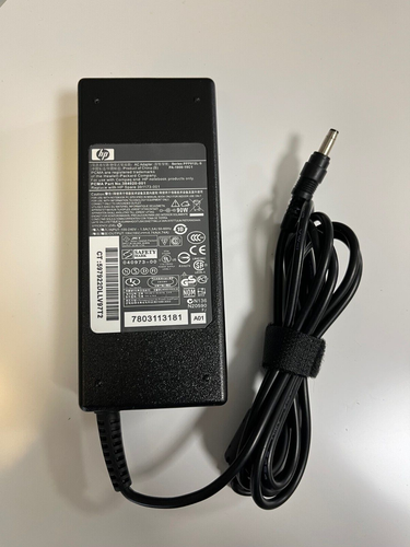 Genuine OEM Hp Bullet Pin Charger only 19V 4.74A 90W ,without 3pin UK ...