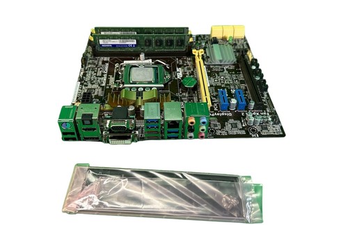 ASUS H87M-PRO Motherboard CPU Combo mATX LGA 1150 Core i7-4770 3.40GHz ...