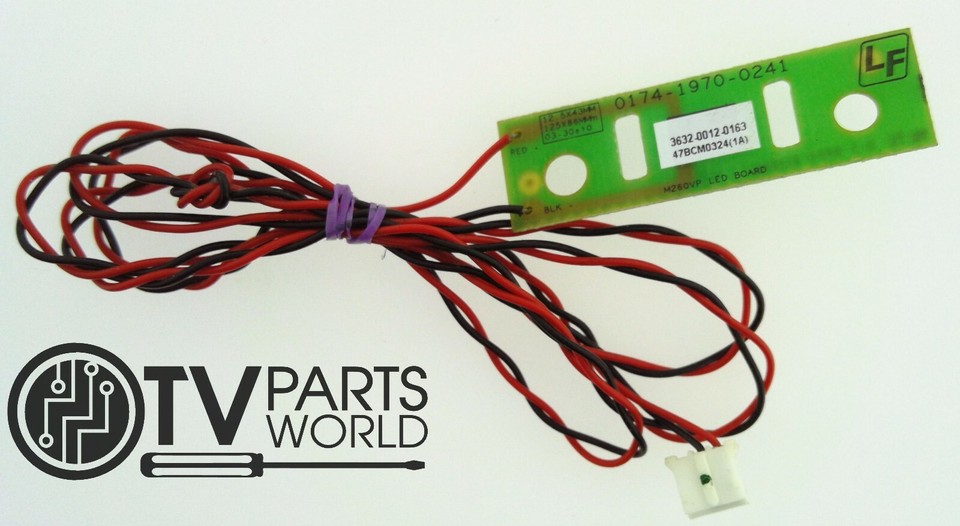 Vizio M261VP LED Board 3626-0012-0163 0174-1970-0241, 3632-0012-0163 | eBay