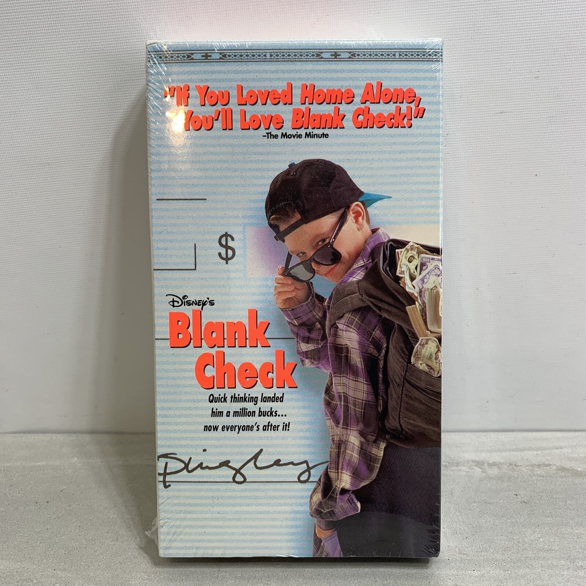 Karen Duffy Blank Check 022 | Brian Bonsall And Karen Duffy As Preston