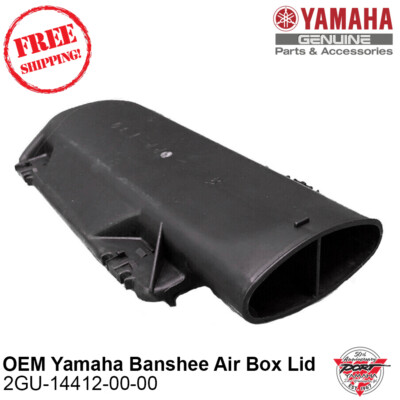 OEM Air Box Lid Intake Cover Factory Yamaha Banshee 350 1987-06 2GU ...
