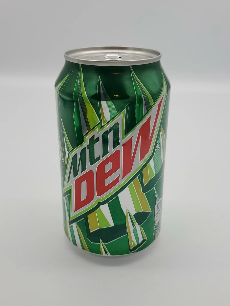Mountain Dew Can Transparent