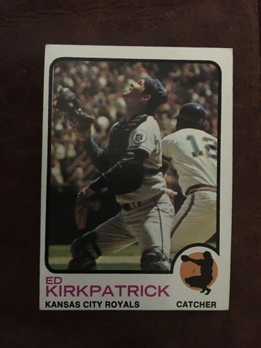 1973 Topps #233 Royals Ed Kirkpatrick Baseball Card | eBay