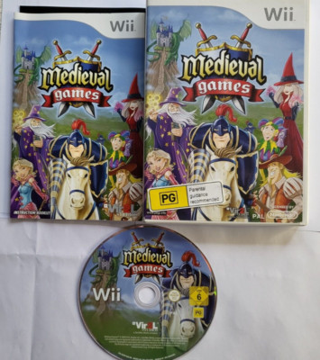 Medieval Games Nintendo Wii Complete With Manual PAL Video Game | eBay ...