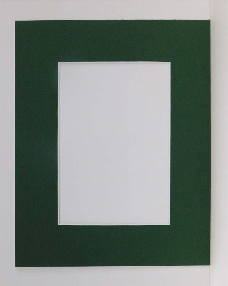 5x7 Picture Frame Framing Mat Matte for 4x6 Photo Watercolor Painting ...