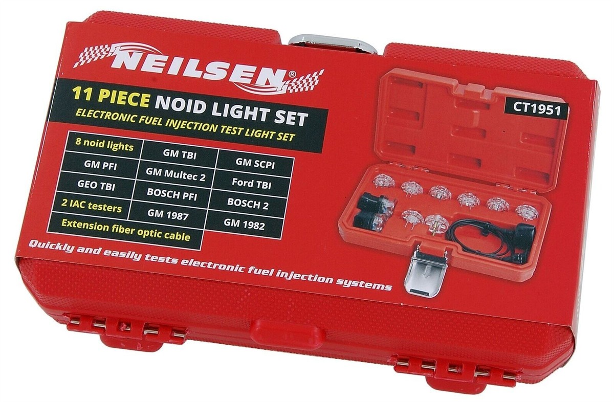 Noid Light Test Kit Performance Tool Noid Light Set W89500 | O'Reilly