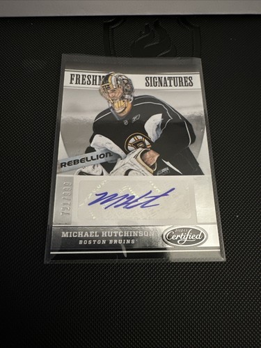 2012-13 Panini Certified Hockey NHL Michael Stone Freshman Signatures ...