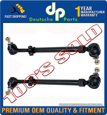 MERCEDES W124 TIE ROD RODS SET E320 E200 300E 300D 1243300803 ...