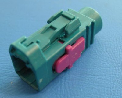 Genuine AUDI VW SKODA SEAT A1 antenna connector removable housing ...