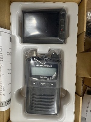 Motorola EVX-S24-G6-3 Portable Two-Way Radio New. | eBay