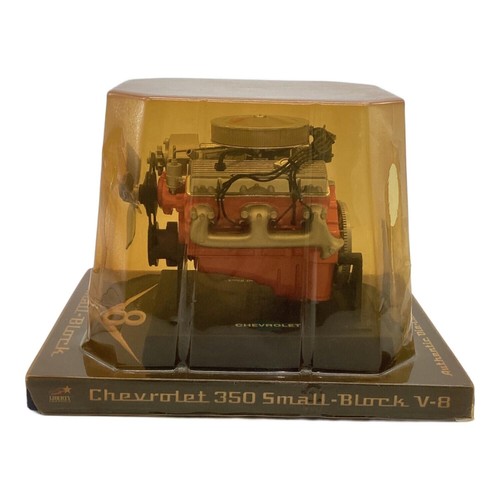 LIBERTY CLASSICS Camaro350 Engine 1/6 V8 Model Excellent JAPAN | eBay