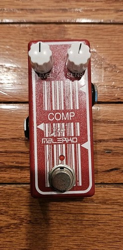 Malekko Omicron Comp Compressor Mini Compact Guitar Effect Pedal | eBay
