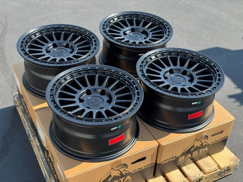 17’’ BASTA Rotary Forged Wheels 17x8.5 +0mm Offset Fits Toyota Tacoma ...