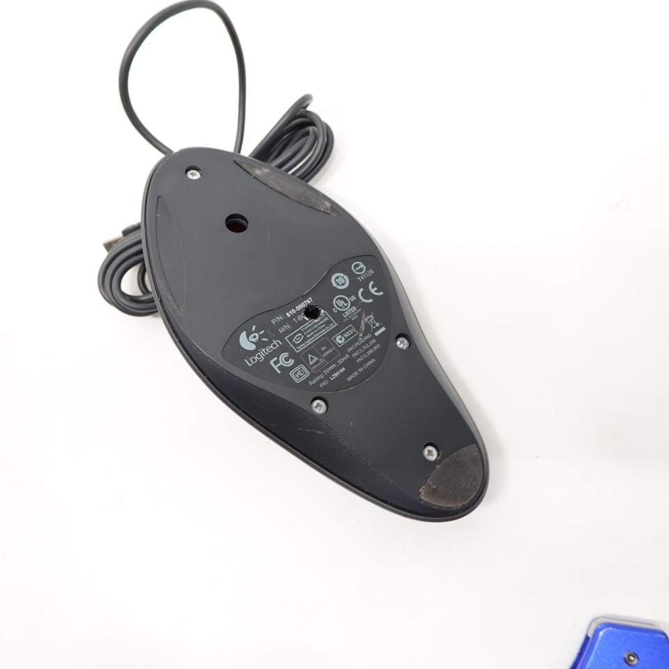 LOGITECH T-BC21 TRACKMAN MARBLE TRACKBALL MOUSE 810-000767 TESTED | eBay