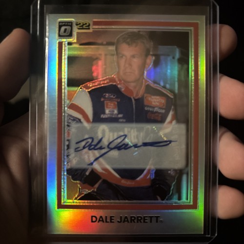 2022 Panini Donruss NASCAR Optic Retro Holo Prizm Signatures Dale Jarrett /99 | eBay