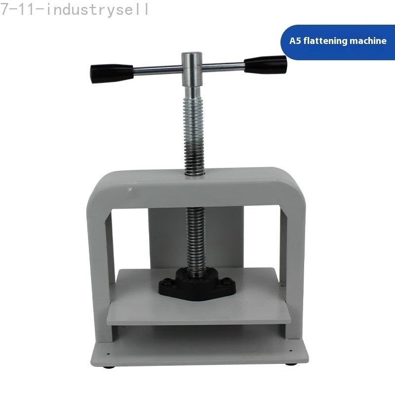 A5 Flattening Machine Book Press Machine Desktop Small Manual ...