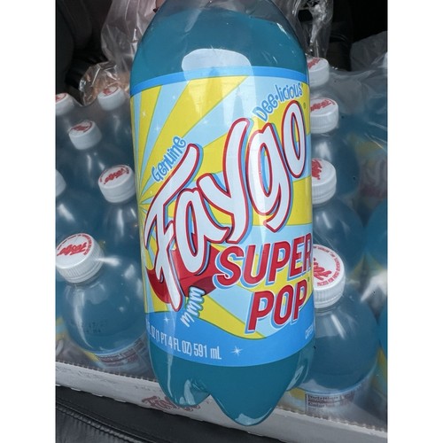 Faygo Super Pop Soda Pop 24 oz Bottles (24-pack) 12/13/25 Collectible ...