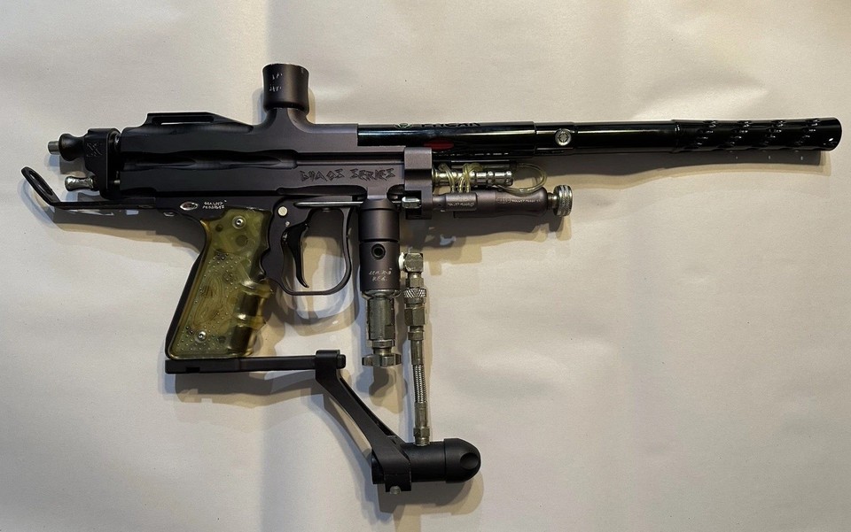 ANS Autococker Chaos Series GX4 (Used - See Disclosure in Description ...