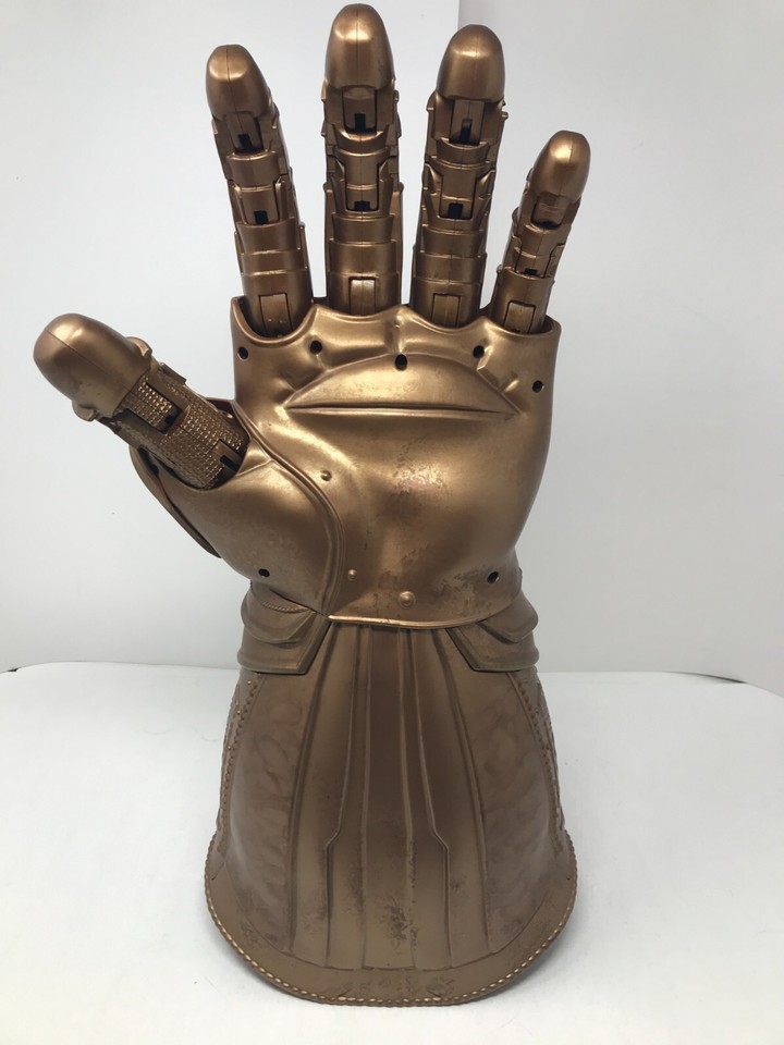 Marvel Legends Series Infinity Gauntlet Electronic Fist Action Toy | eBay