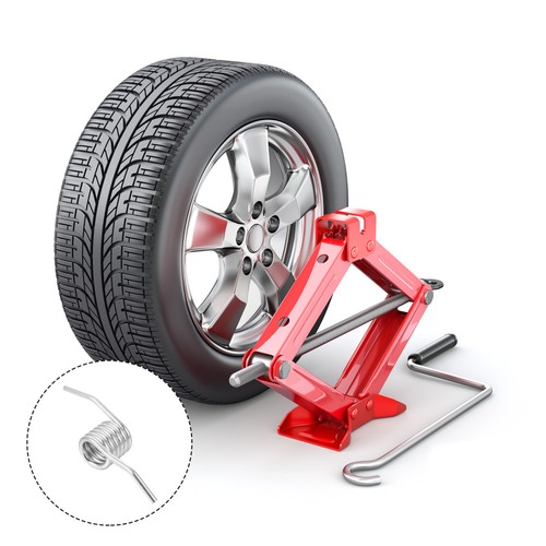 5pcs Horizontal Jack Spring Hydraulic Handle Thickening Spring | eBay