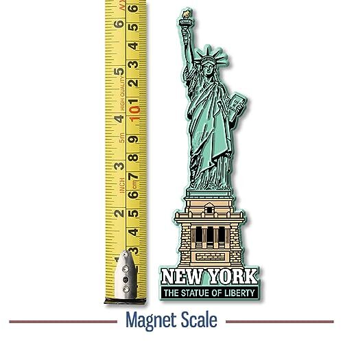 New York City Statue Of Liberty Jumbo Magnet By Classic Magnets ...