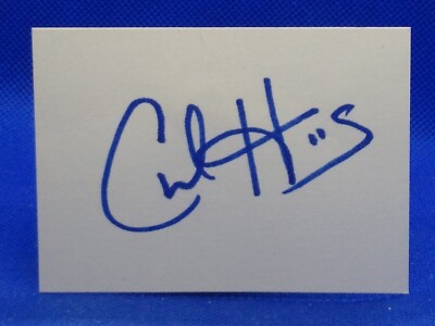 AUTOGRAPH Charlie Haas WWE and ROH Wrestling Superstar | eBay
